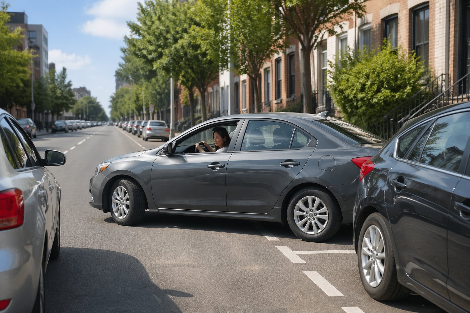 How to Parallel Park: Guia Completo e Dicas Práticas - Carteira de Trabalho